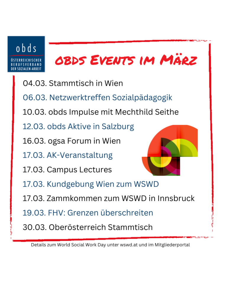 World Social Work Day 2026 - ÖSTERREICHISCHER BERUFSVERBAND DER ...